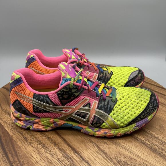 Asics | Shoes | Asics Gel Noosa Tri 8 Shoes Womens Multicolor Neon ...